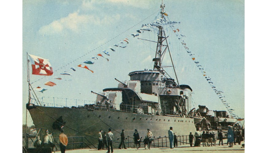 Niszczyciel ORP „Burza”